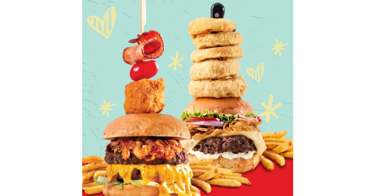«BIG AF BURGERS»: Το νέο μενού των TGI FRIDAYS με ολοκαίνουρια burgers ...