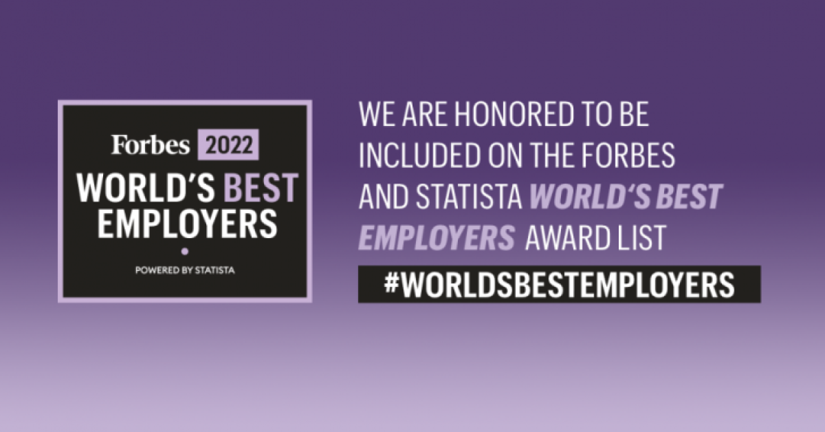Samsung: Στην 1η θέση της λίστας του Forbes «The World's Best Employers» για 3η συνεχή χρονιά ...