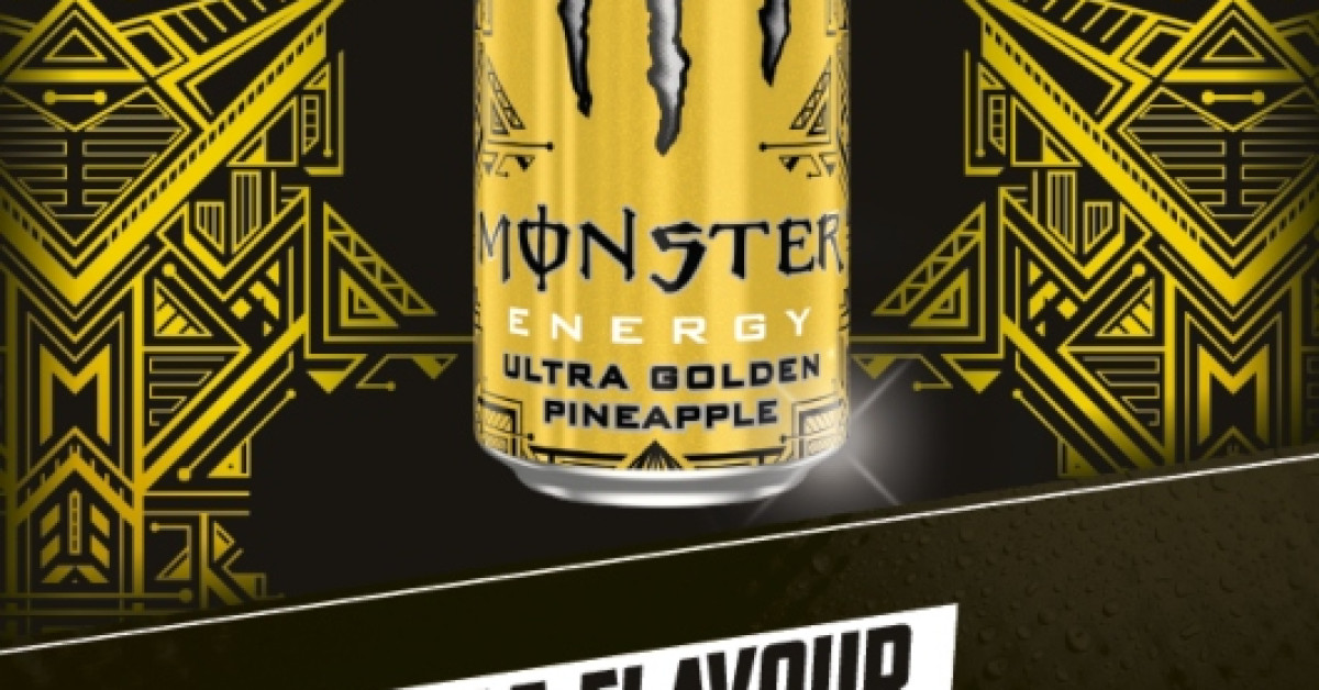 Νέες προσθήκες στη σειρά Monster Energy Drink: το Ultra Golden ...