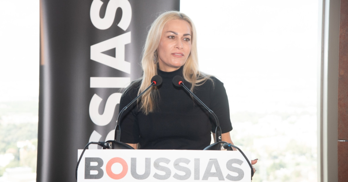 Δέσμευση της Χαραλαμπίδης Κρίστης για Βιώσιμη Ανάπτυξη - Boussias News
