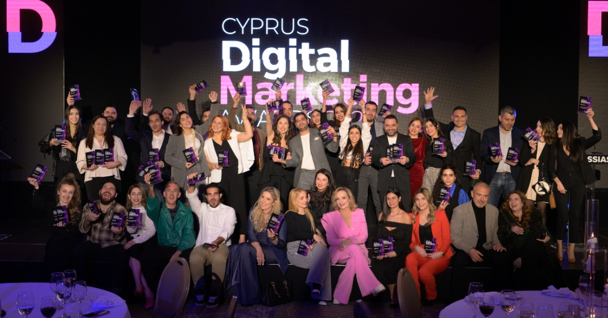 Εντυπωσιακή η τελετή απονομής των Digital Marketing Awards από την Boussias Cyprus - Boussias News