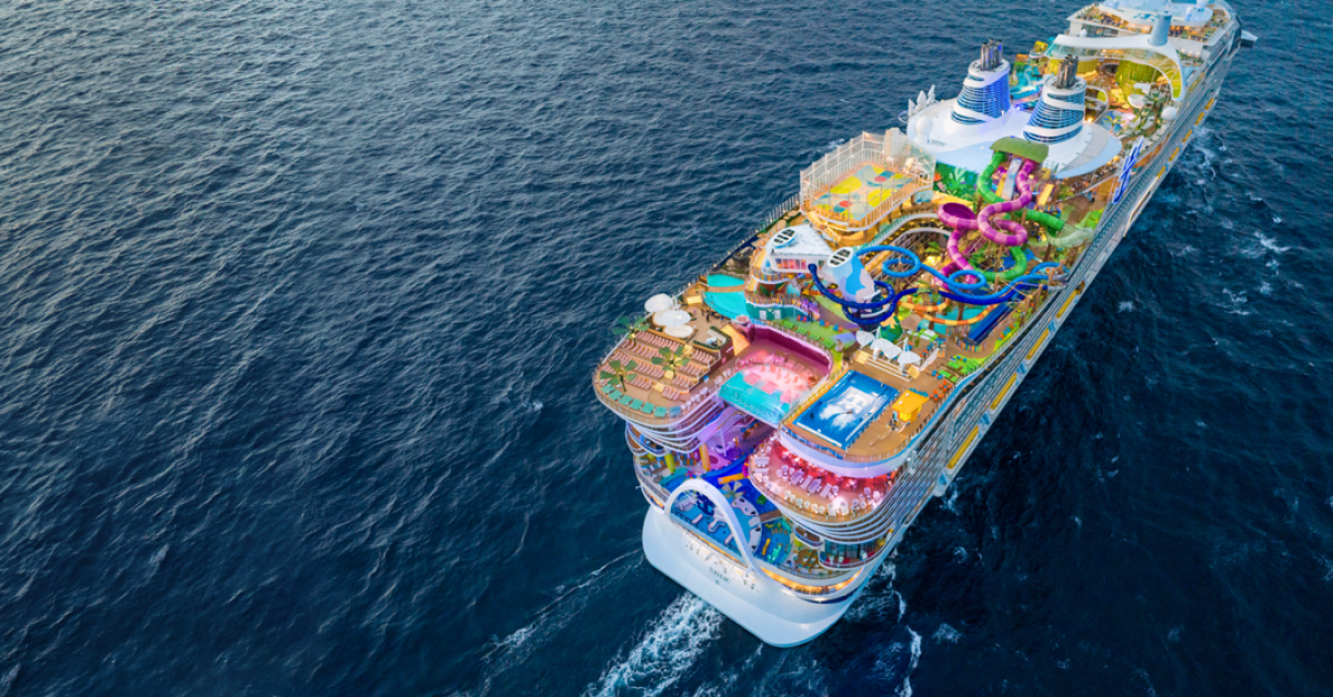 Η Royal Caribbean κάνει home port τον Πειραιά - Τα δρομολόγια του 2025 ...
