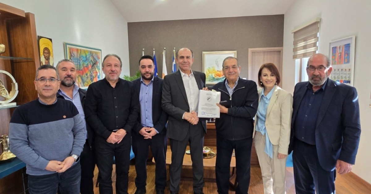 Δήμος Αραδίππου και Bioland Promithia υπέγραψαν το πρώτο συμβόλαιο για ...