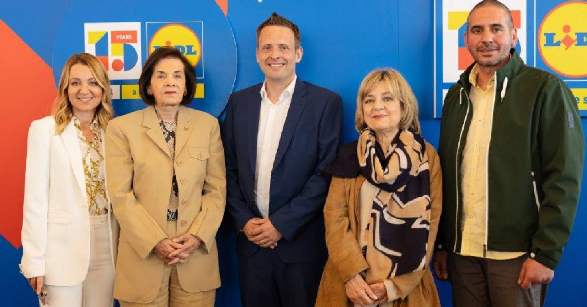 15 χρόνια Lidl Κύπρου: 15 χρόνια αφιερωμένα στην πρόοδο, την καινοτομία ...