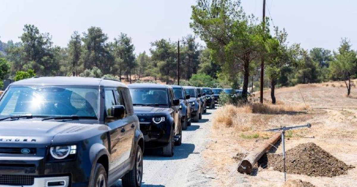 Defender Experience: Η πολυτελής περιπέτεια που ξεπερνά κάθε προσδοκία ...