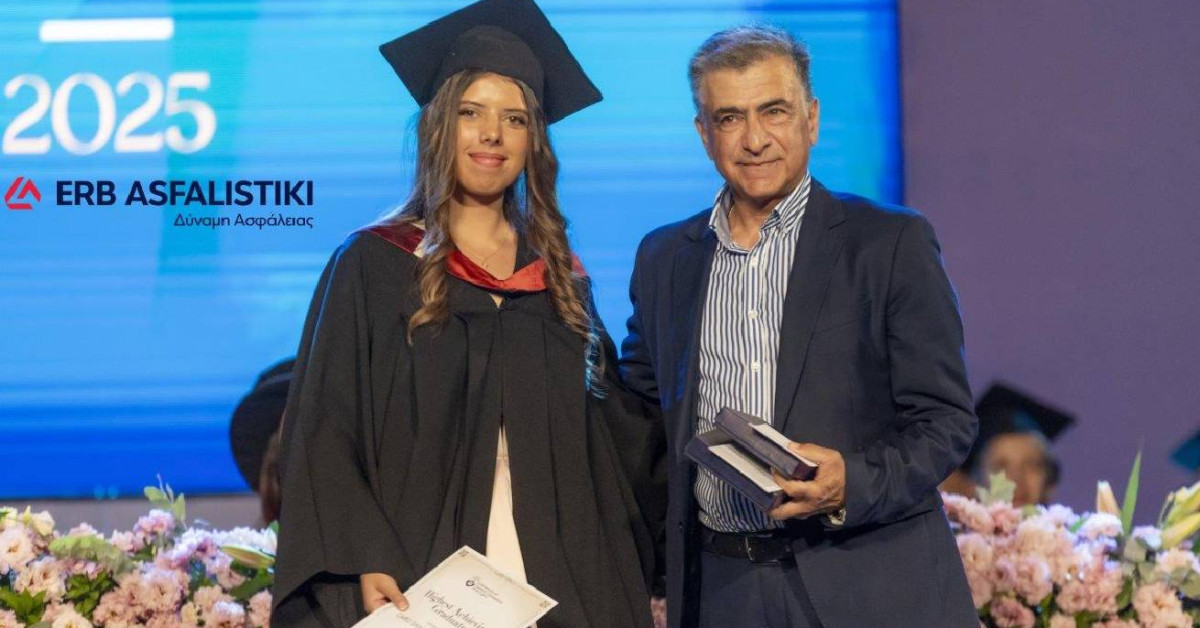 Η ERB ASFALISTIKI ΣΤΗΡΙΖΕΙ ΤΗΝ ΑΡΙΣΤΕΙΑ ΚΑΙ ΕΠΙΒΡΑΒΕΥΕΙ ΤΗΝ ΠΡΩΤΙΑ ...