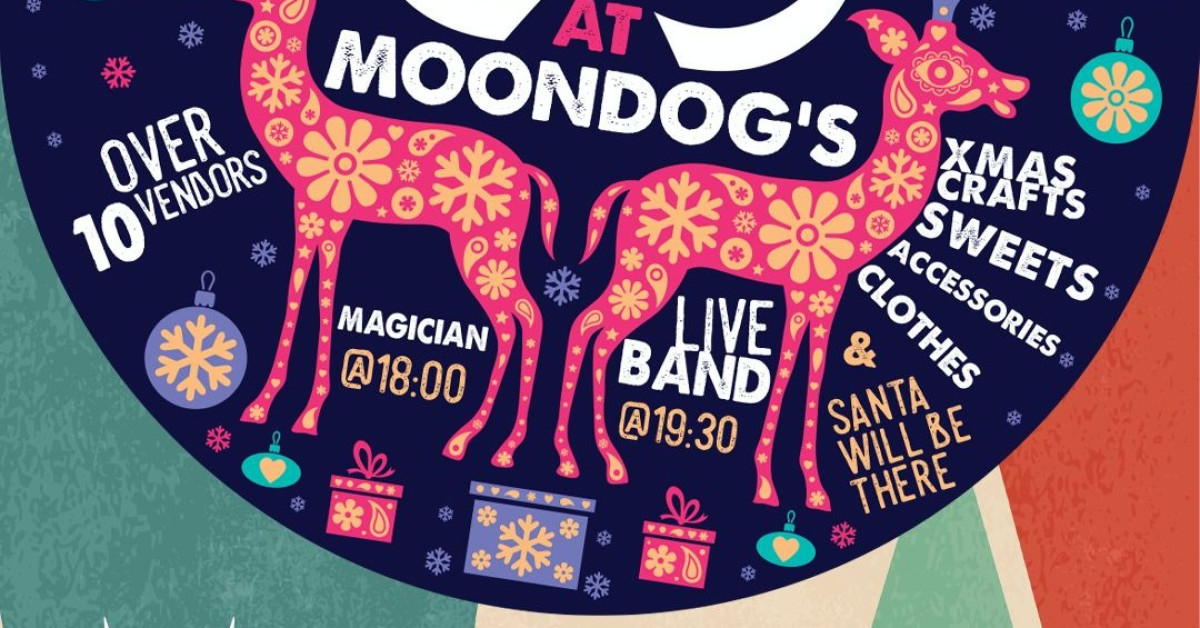 «A very Merry Charity Party»: Tο Moondog's μάς προσκαλεί γι’ άλλη μια ...
